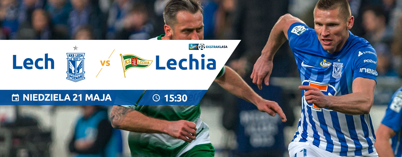 Lech Bilety - System sprzedaży biletów na mecze Lecha Poznań