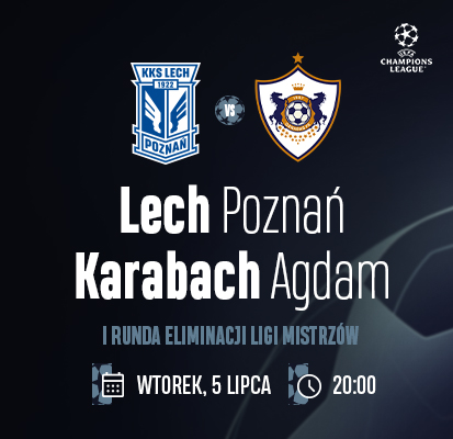 Lech Bilety - System sprzedaży biletów na mecze Lecha Poznań | roboticket