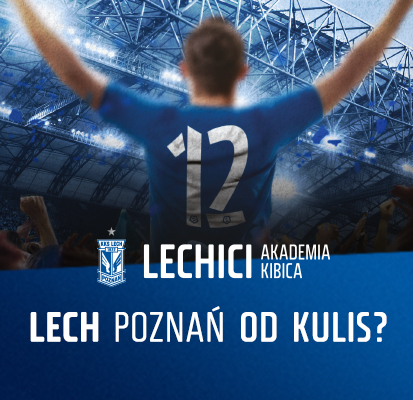 Lech Bilety - System sprzedaży biletów na mecze Lecha Poznań | roboticket