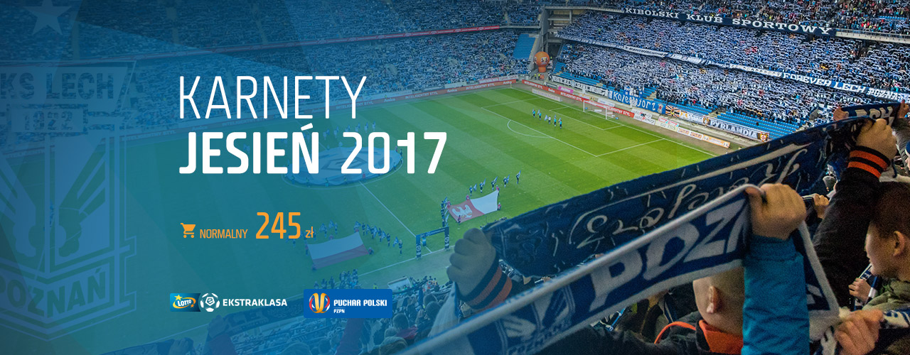 Lech Bilety - System sprzedaży biletów na mecze Lecha Poznań